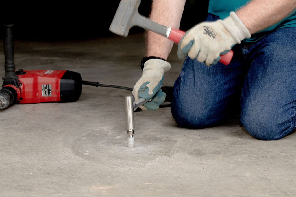 Stick-Up Vapor Pin® Installation Guide