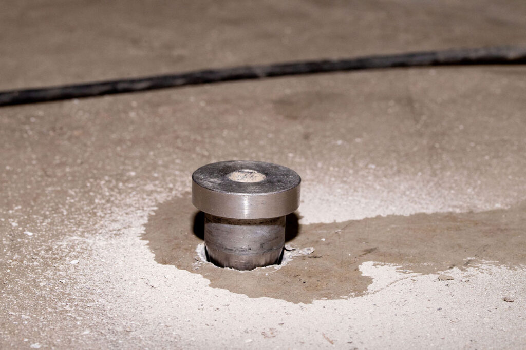 Flush Mount Vapor Pin® Installation Guide