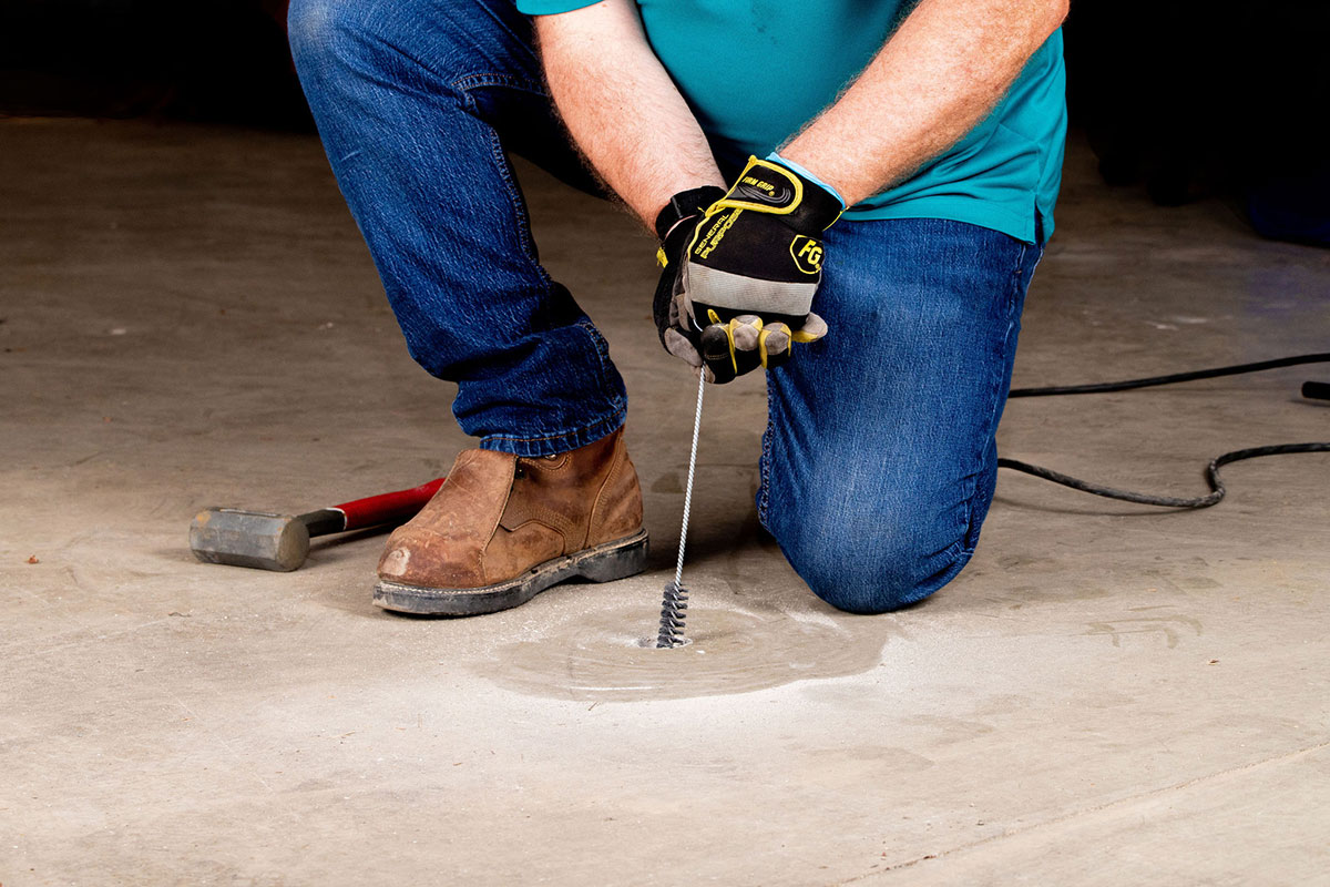 Flush Mount Vapor Pin® Installation Guide