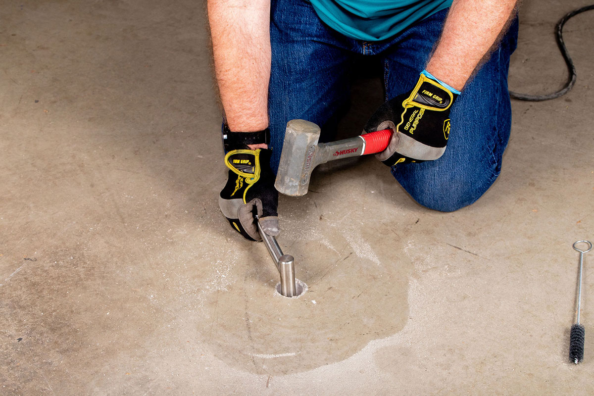 Flush Mount Vapor Pin® Installation Guide
