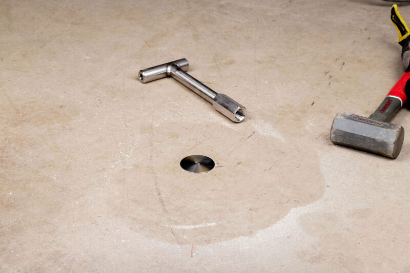 Flush Mount Vapor Pin® Installation Guide