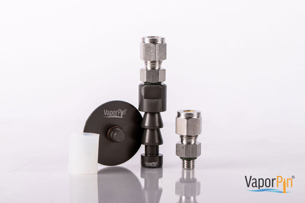Flush Mount Vapor Pin® Bundle for Intrusion Testing
