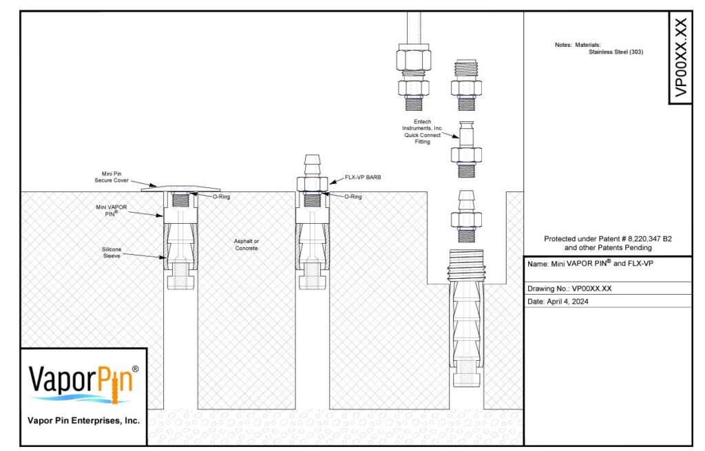 Vapor Pin Product Documentation And Manuals