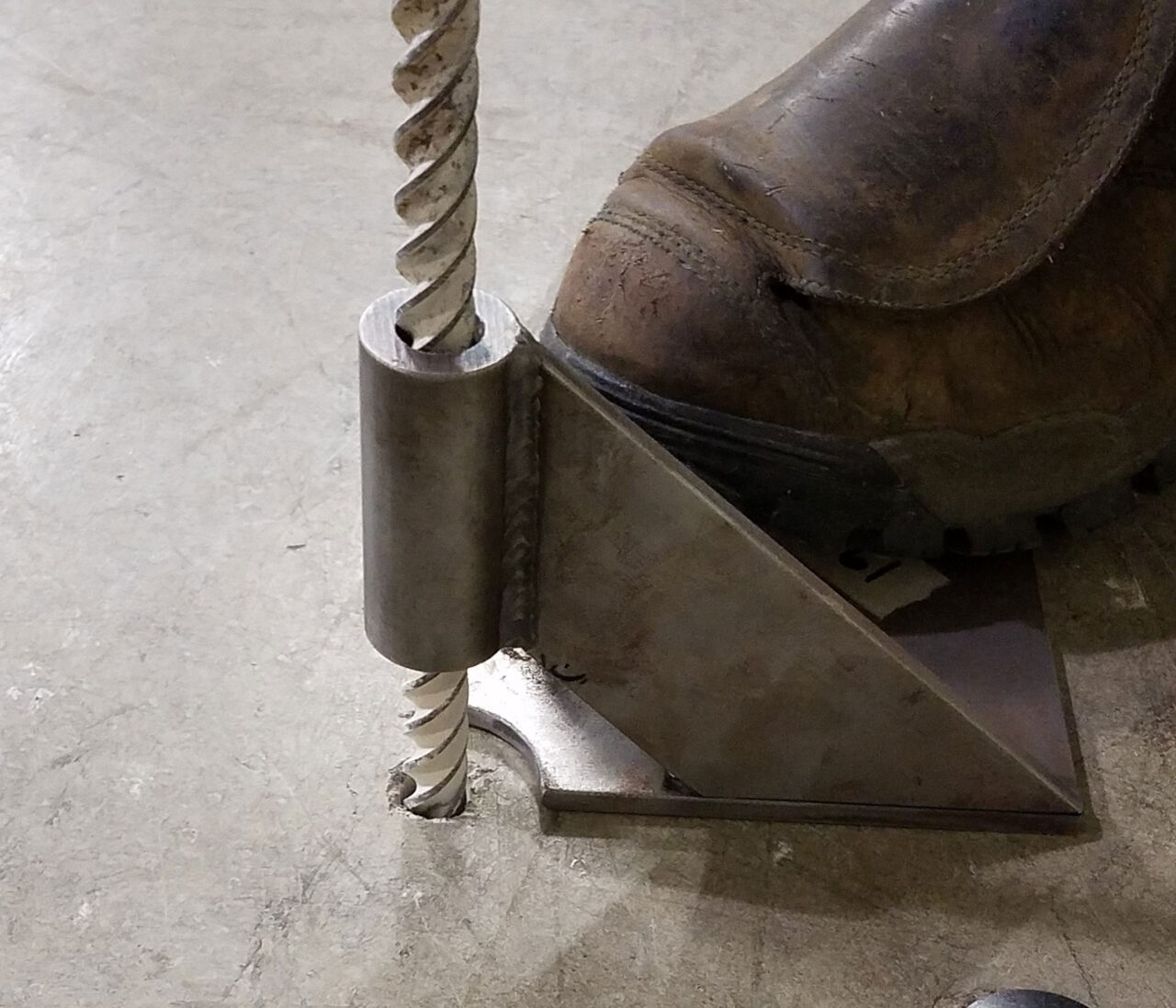 Stick-Up Vapor Pin® Drilling Guide for Precise Installation