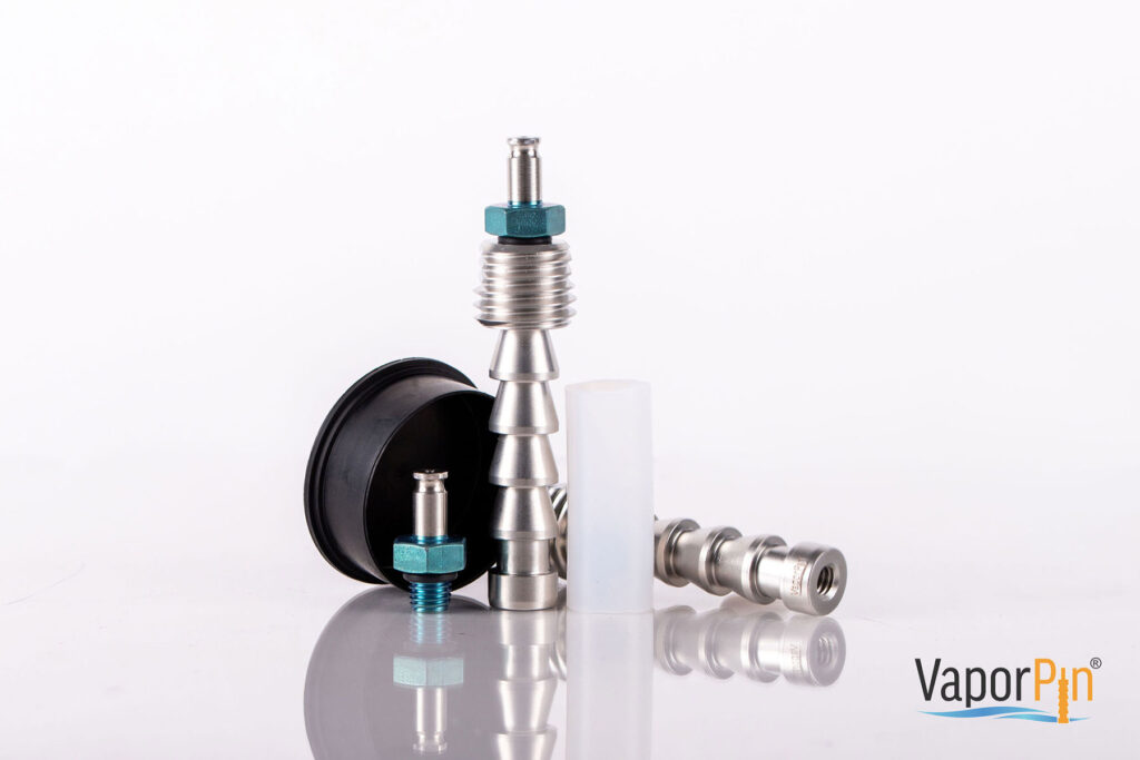 Flush Mount Vapor Pin® Bundle for Intrusion Testing