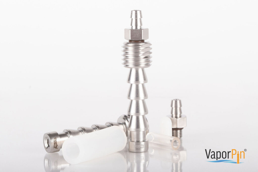 Stick-Up Mount Vapor Pin® Bundle for Soil Gas Sampling