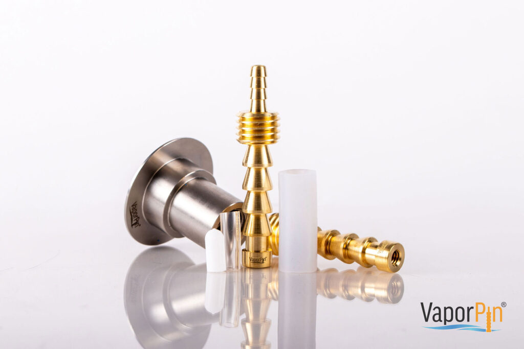 Flush Mount Vapor Pin® Bundle for Intrusion Testing
