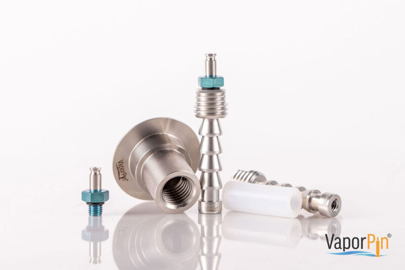 Flush Mount Vapor Pin® Bundle for Intrusion Testing