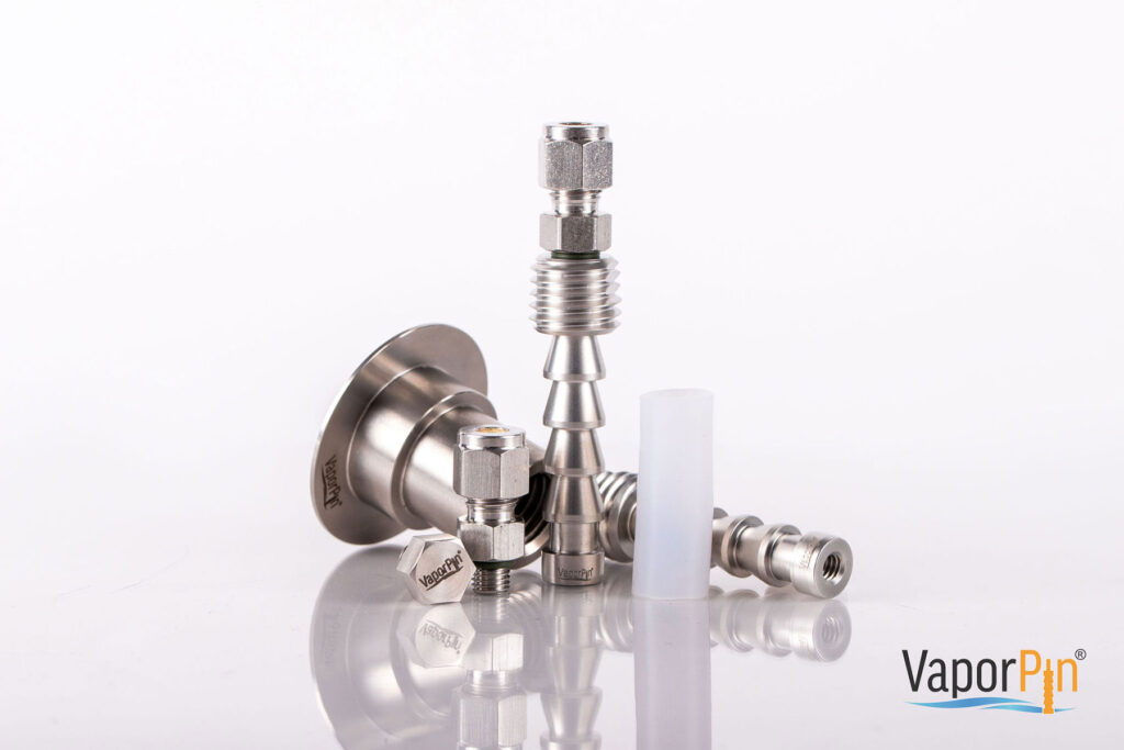 Flush Mount Vapor Pin® Bundle for Intrusion Testing