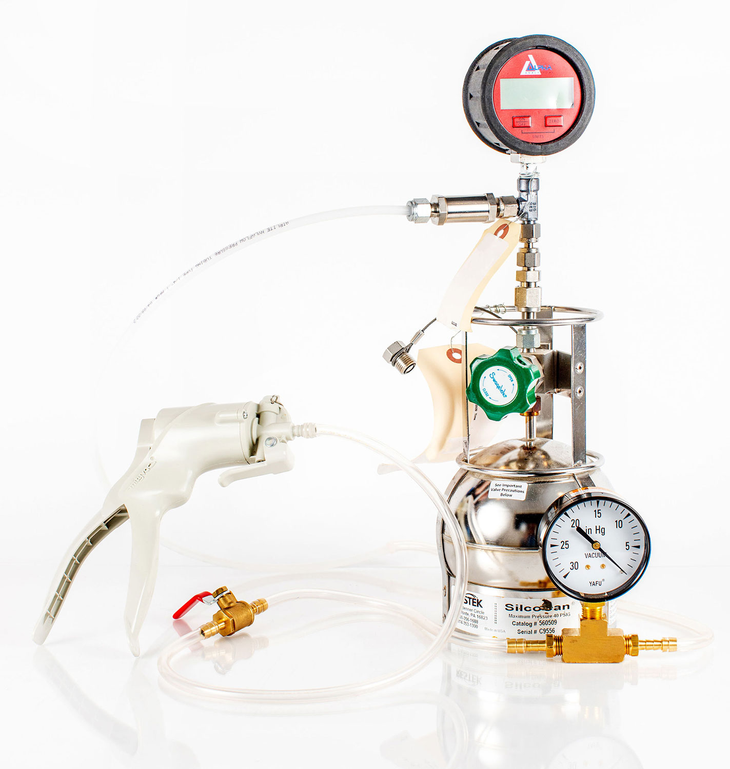 Hand Pump Set for Vapor Pin® Sampling